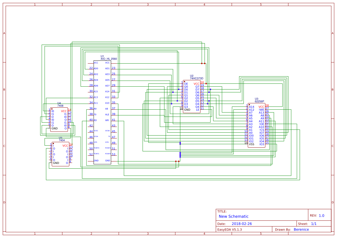 Esquemático - EasyEDA open source hardware lab