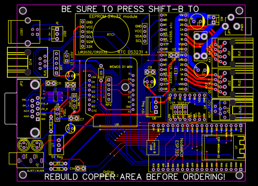 OnStep MaxESP2 - Platform for creating and sharing projects - OSHWLab