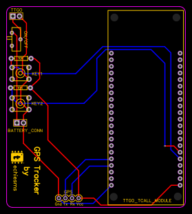 GPS Tracker TTGO - OSHWLab