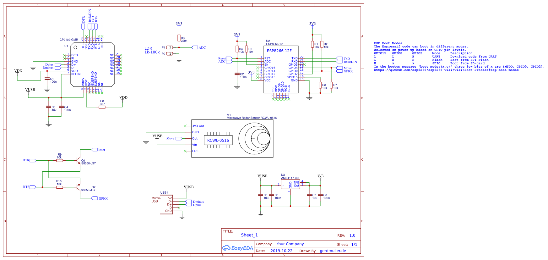 WordClock 11x10 Panel - OSHWLab