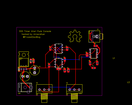 Atari Punk Console - OSHWLab