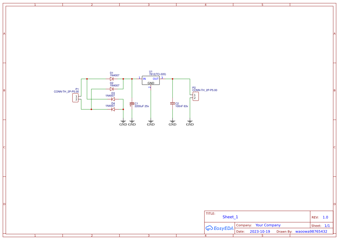 09.Rectifier - EasyEDA open source hardware lab