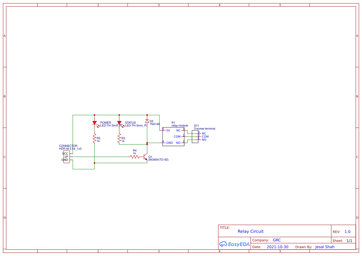 js-grc-relay-module - OSHWLab