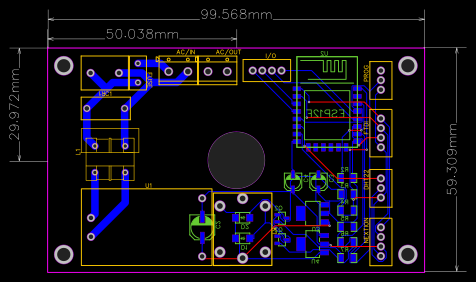 Thermostat connecté - EasyEDA open source hardware lab