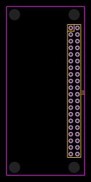 Raspberry pi zero hat in black case - OSHWLab