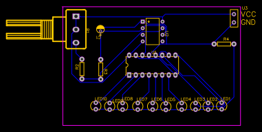 Test 04 - Wave Led - EasyEDA open source hardware lab