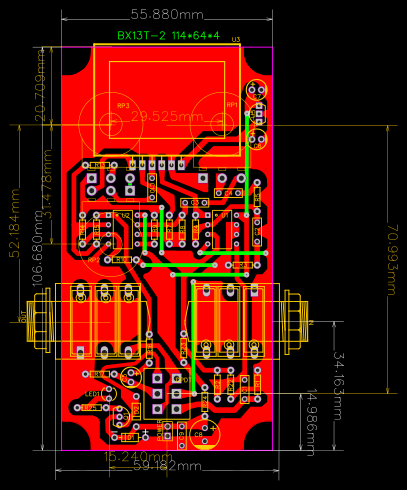Digital reverberator - OSHWLab