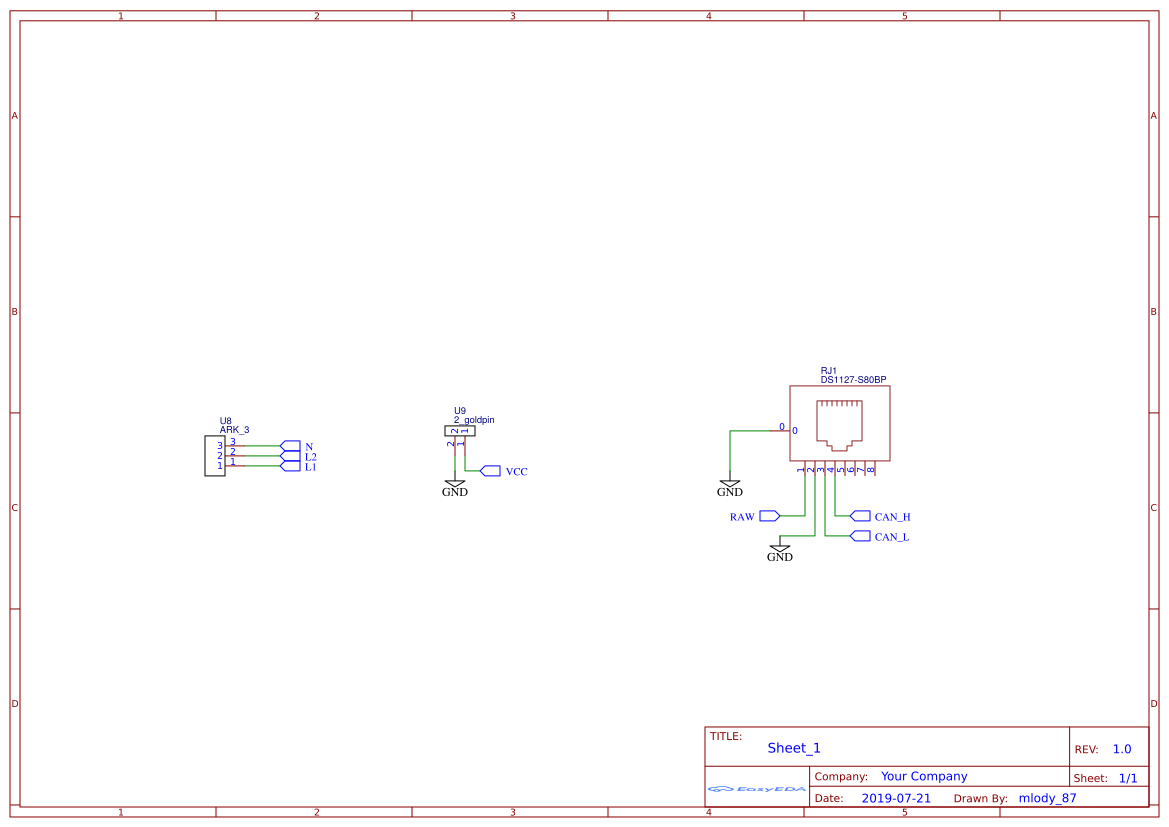 Relay - EasyEDA open source hardware lab