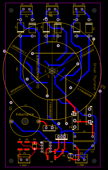 DriverSMD_thyristor - EasyEDA open source hardware lab