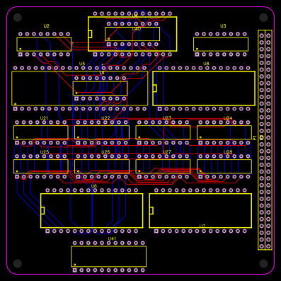 Intel 4004 - EasyEDA open source hardware lab