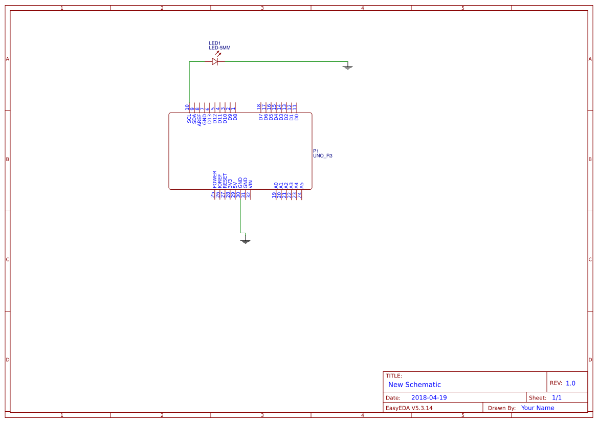 New Project - EasyEDA open source hardware lab