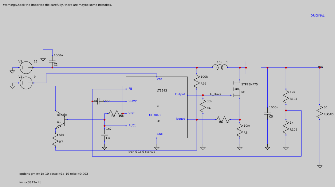150w DC to Dc step up - OSHWLab
