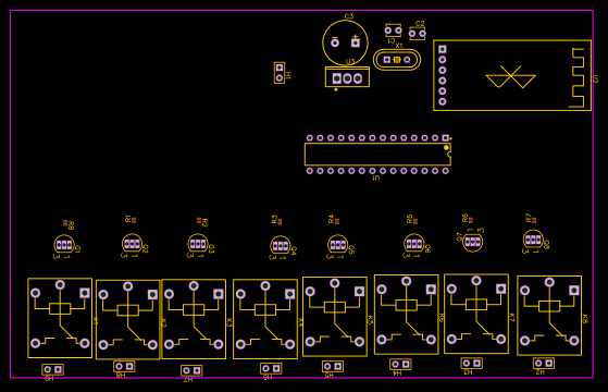 atmega8 a and bluetooth connect - EasyEDA open source hardware lab