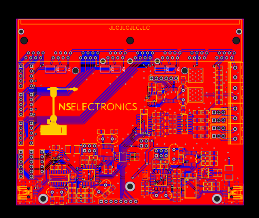 Robot Mainboard - EasyEDA open source hardware lab