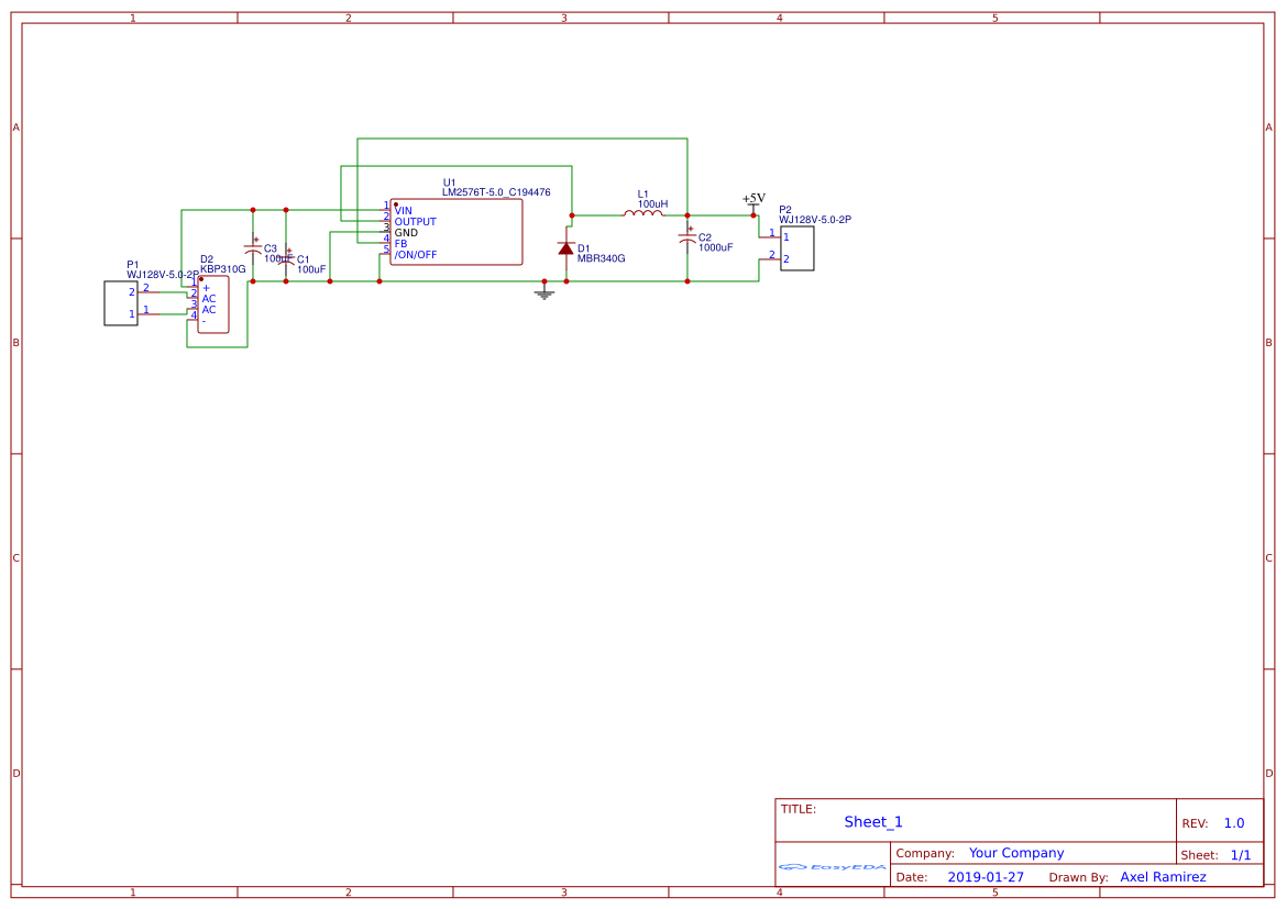 Buck - EasyEDA open source hardware lab