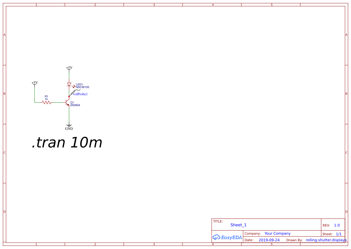 Modulo LED - Platform for creating and sharing projects - OSHWLab