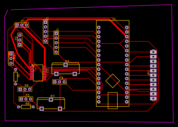 Line Follower - EasyEDA open source hardware lab