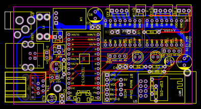 OnStep MiniPCB modified - EasyEDA open source hardware lab