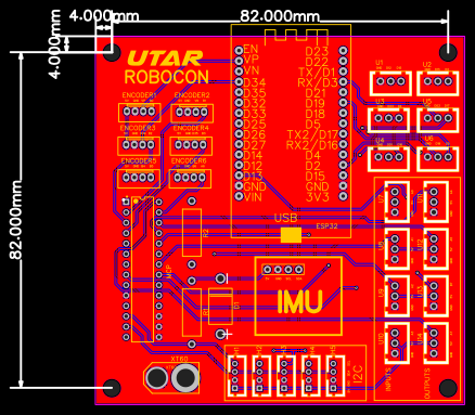 Robocon Motherboard - EasyEDA open source hardware lab