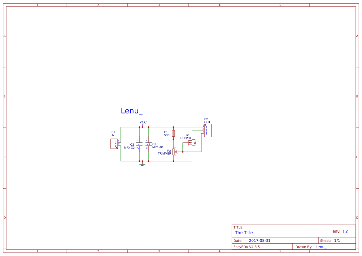 Tesla Coil Driver - OSHWLab