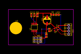 PWM Cap LED switch - OSHWLab