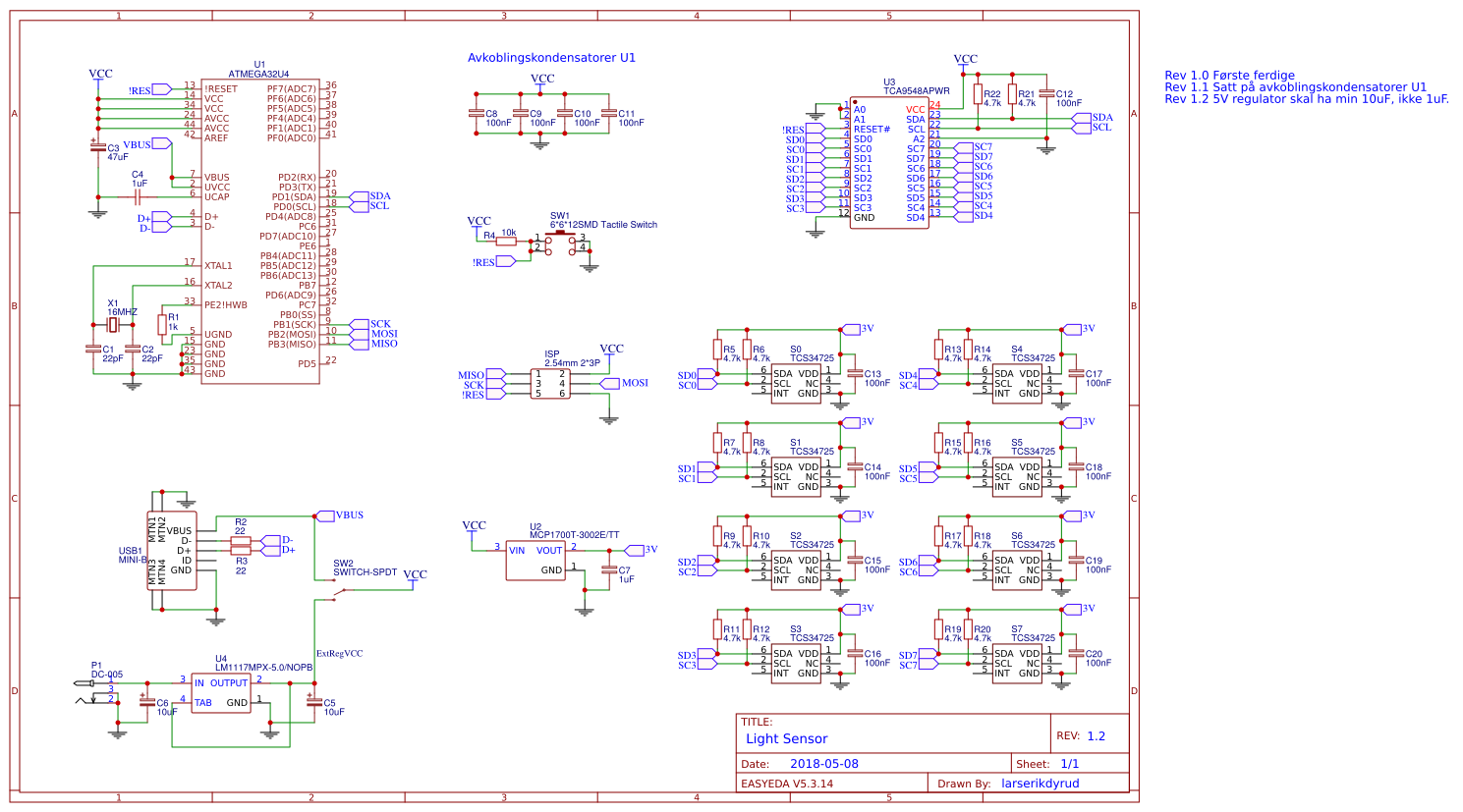Light_Sensor - EasyEDA open source hardware lab