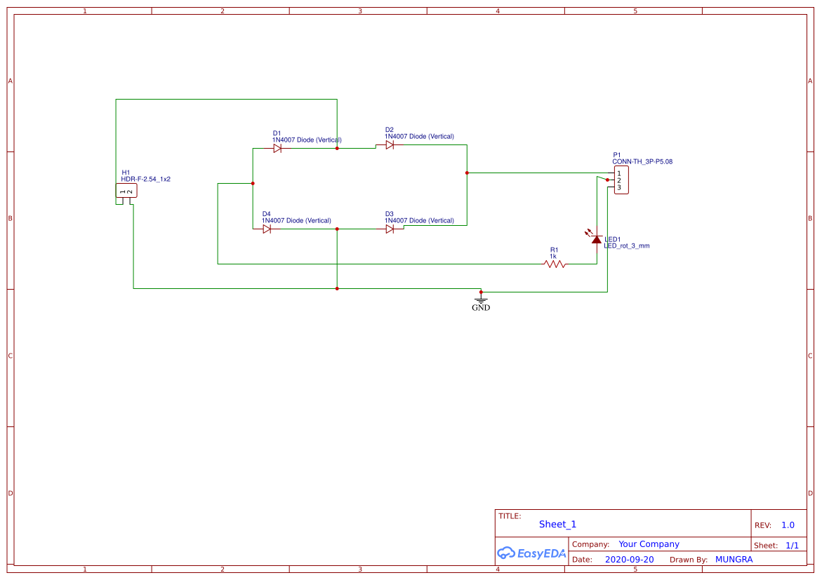 bridge rectifier 2 - OSHWLab