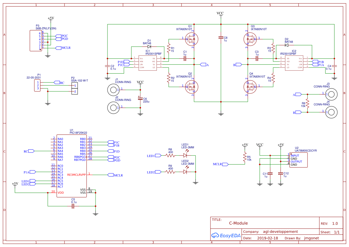 rc-to-dc-motor-controller-c-module - EasyEDA open source hardware lab
