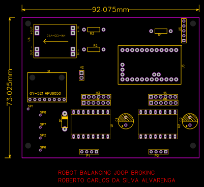 ROBO BALANCING JOOP BROKKING DRV8825 - OSHWLab
