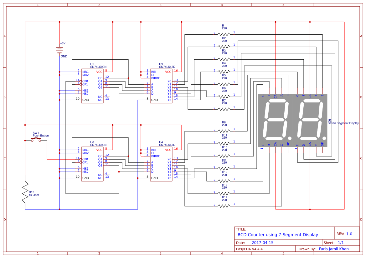 BCD Counter copy copy - OSHWLab
