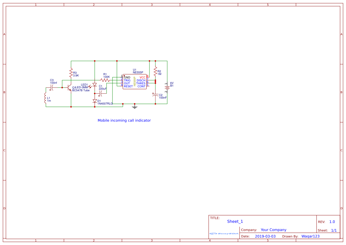 pcb1 - Platform for creating and sharing projects - OSHWLab
