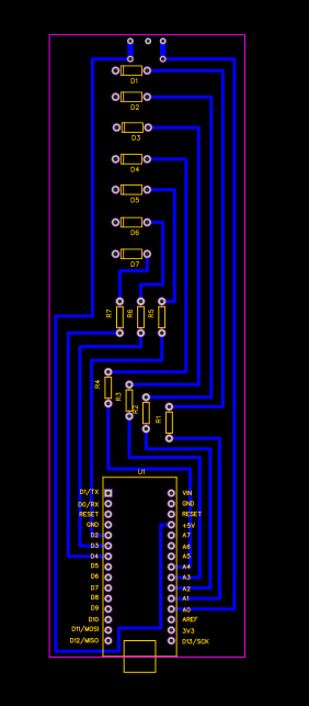 arduino pov - OSHWLab
