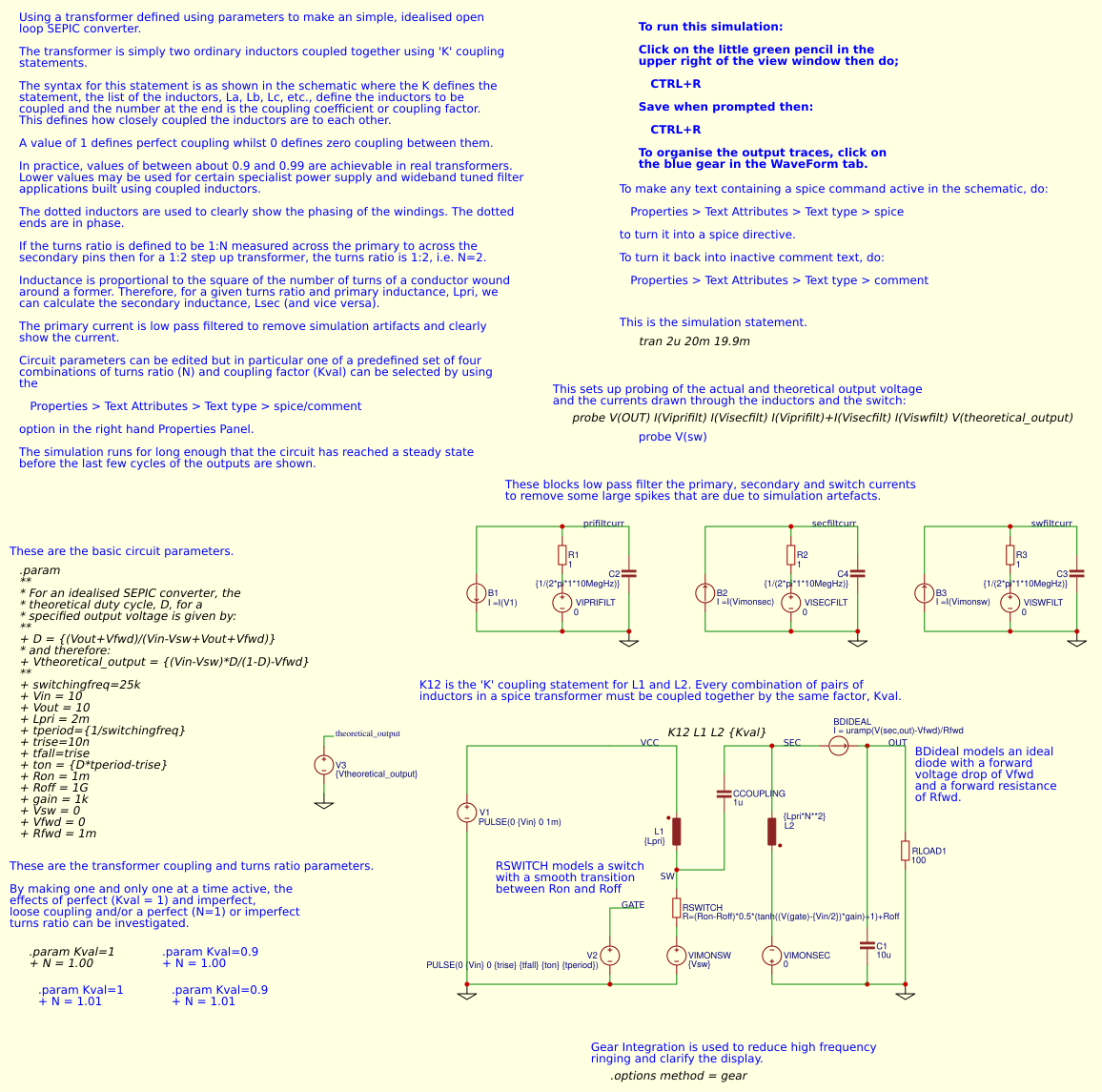 Misc simulations - OSHWLab