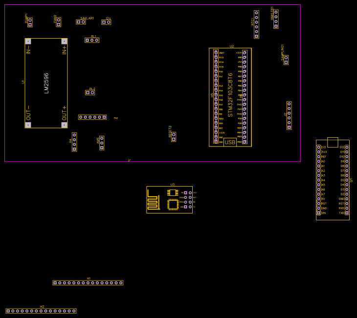 BISMILLAH STM - EasyEDA open source hardware lab