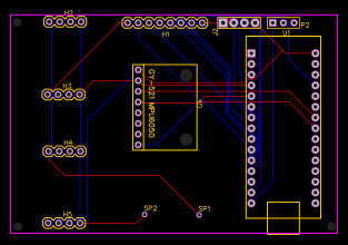 Arduino Nano Self Balance Ultrassom POLOLU placa mae v1 - OSHWLab