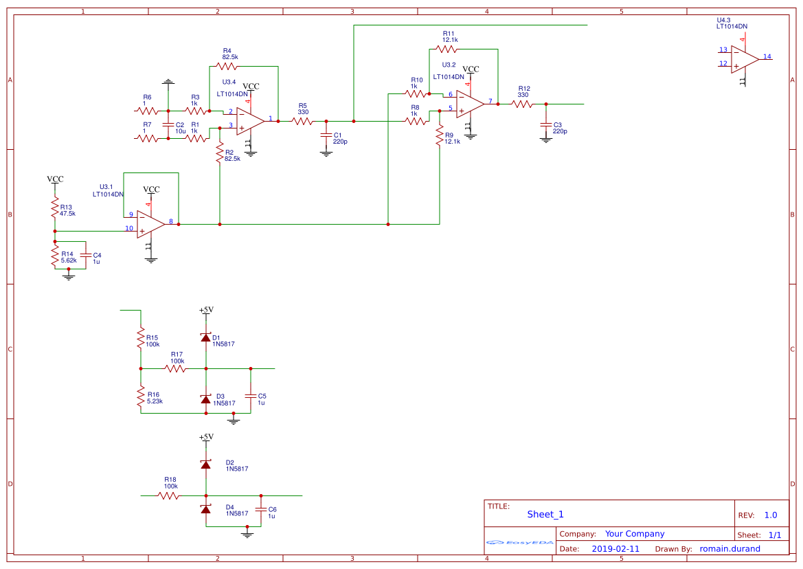 tracell - EasyEDA open source hardware lab