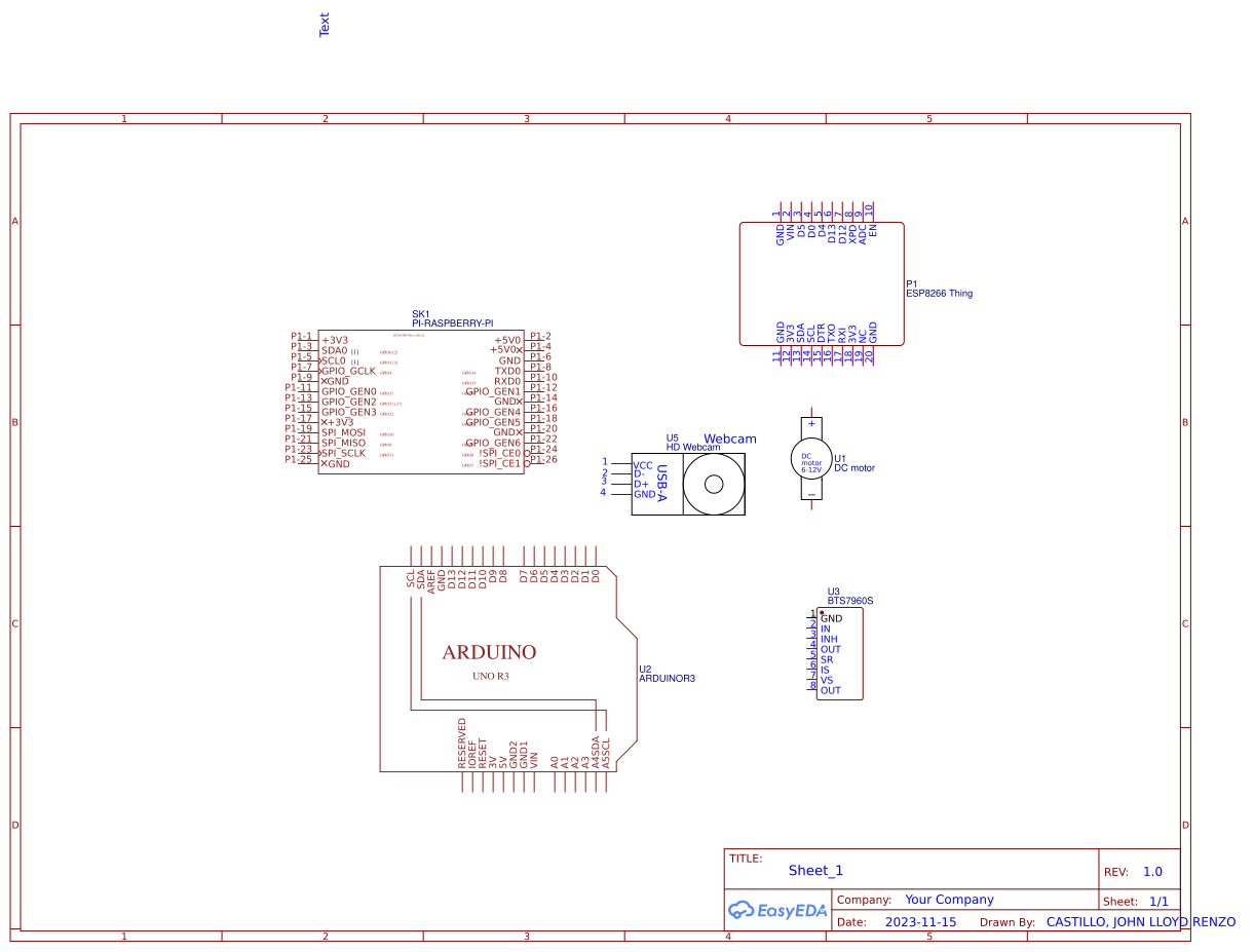 project design 1 - EasyEDA open source hardware lab