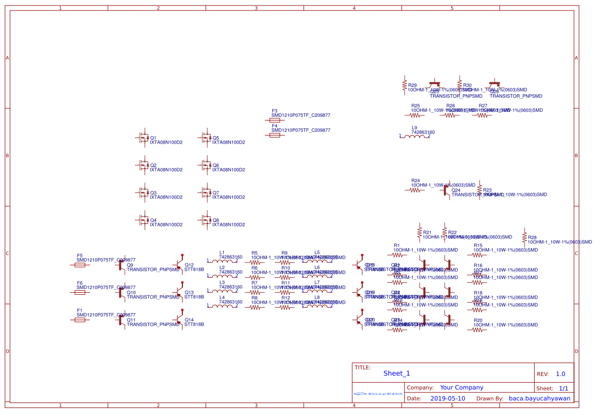 bms baterai - Platform for creating and sharing projects - OSHWLab