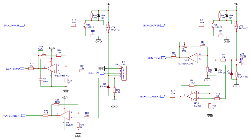 stm32_Rework_TFT - EasyEDA open source hardware lab