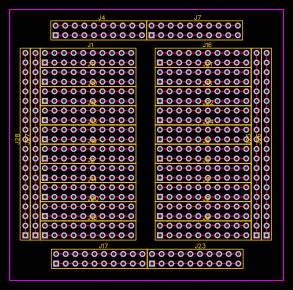 Extra Wide Solderable Breadboard - EasyEDA open source hardware lab