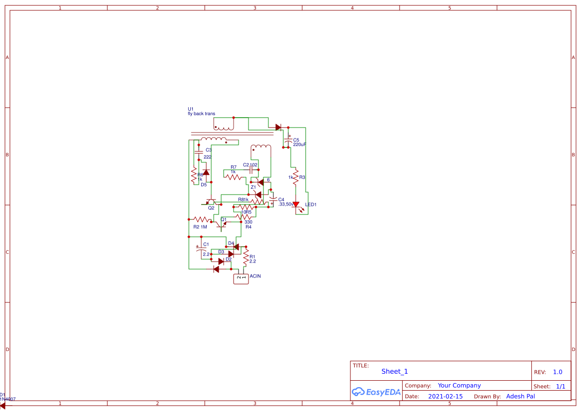 5v ADC converter - EasyEDA open source hardware lab