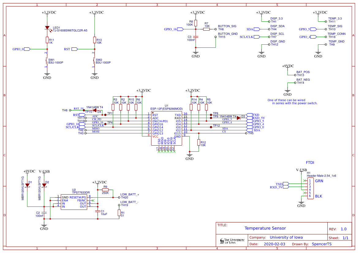 Senior Design Lab 1 - EasyEDA open source hardware lab