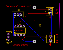 LM358 Constant Current Load - OSHWLab