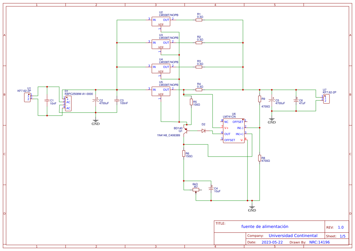 proyecto final - EasyEDA open source hardware lab