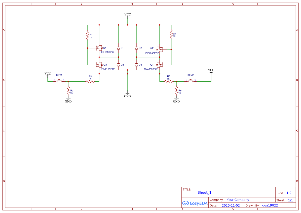 Proyecto Circuitos 2 - EasyEDA open source hardware lab