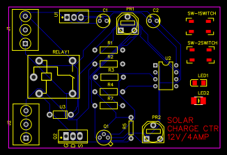 solar controller - EasyEDA open source hardware lab