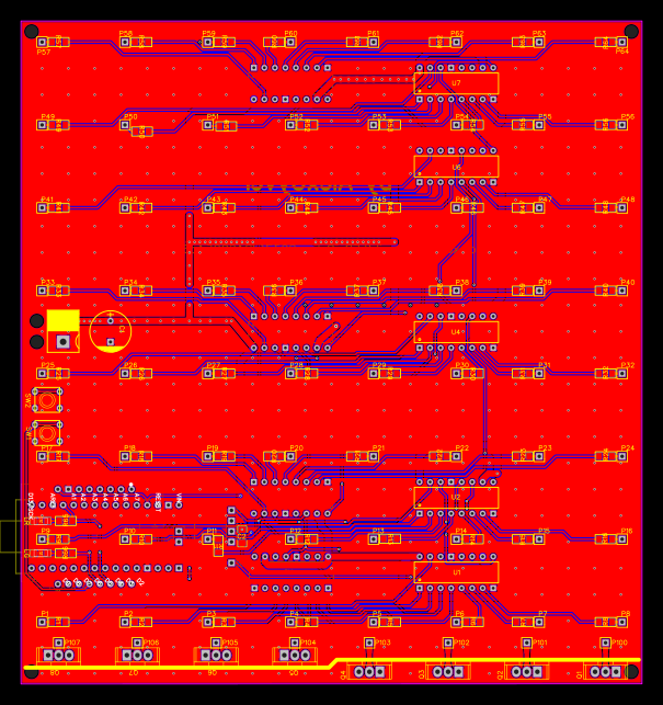 LED Cube - EasyEDA open source hardware lab