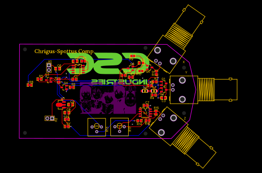 Blend S Intro on Oszilloskop - EasyEDA open source hardware lab