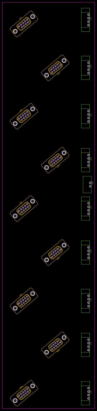 D-sub Board copy - EasyEDA open source hardware lab