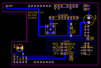 PCB RFlink - OSHWLab